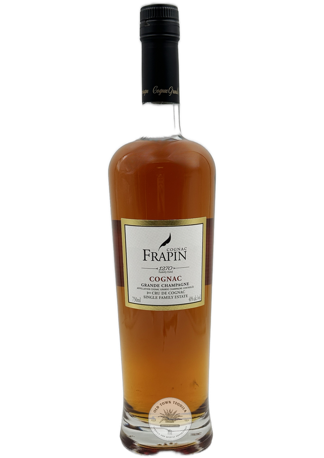Frapin 1270 Grande Champagne Cognac - Old Town Tequila