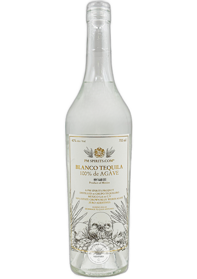 PM Spirits Still Strength Blanco Tequila 700ml - Old Town Tequila