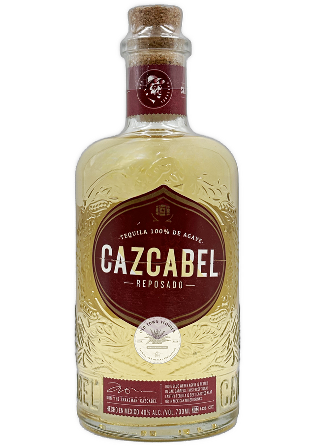 Cazcabel Tequila Reposado 700ml - Old Town Tequila
