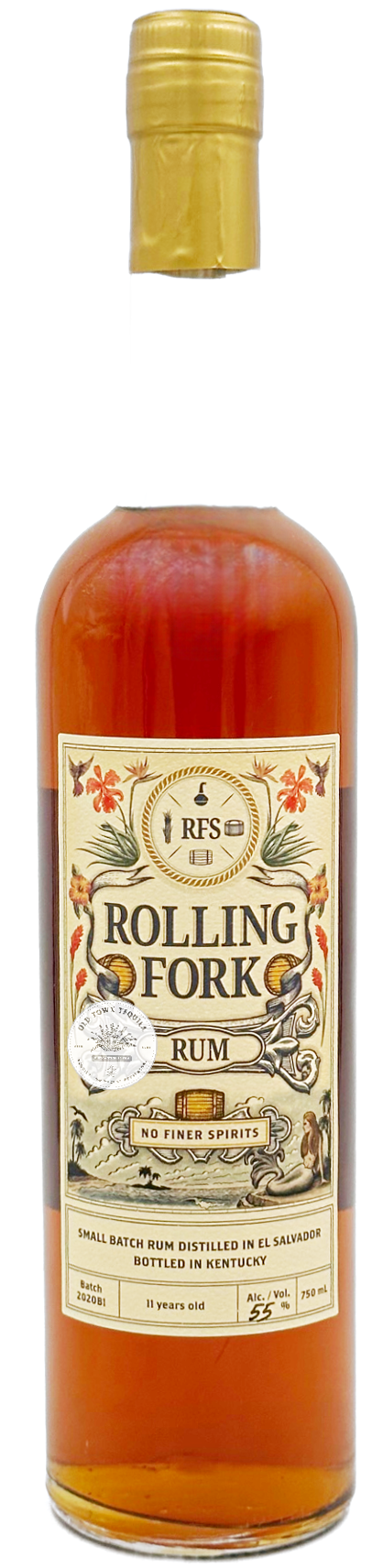 Rolling Fork 11 Years Old Rum - Old Town Tequila