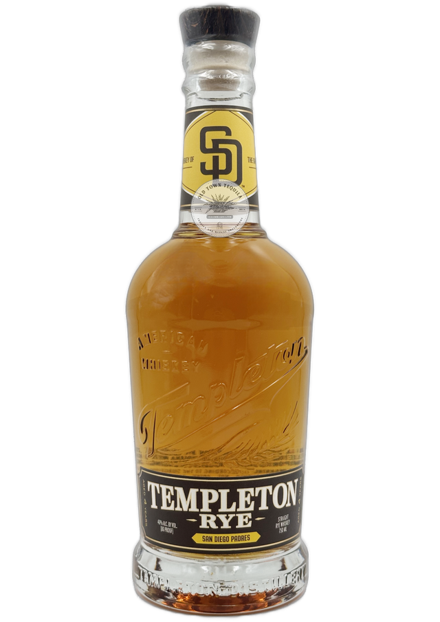 Templeton Rye Whiskey San Diego Padres Edition - Old Town Tequila