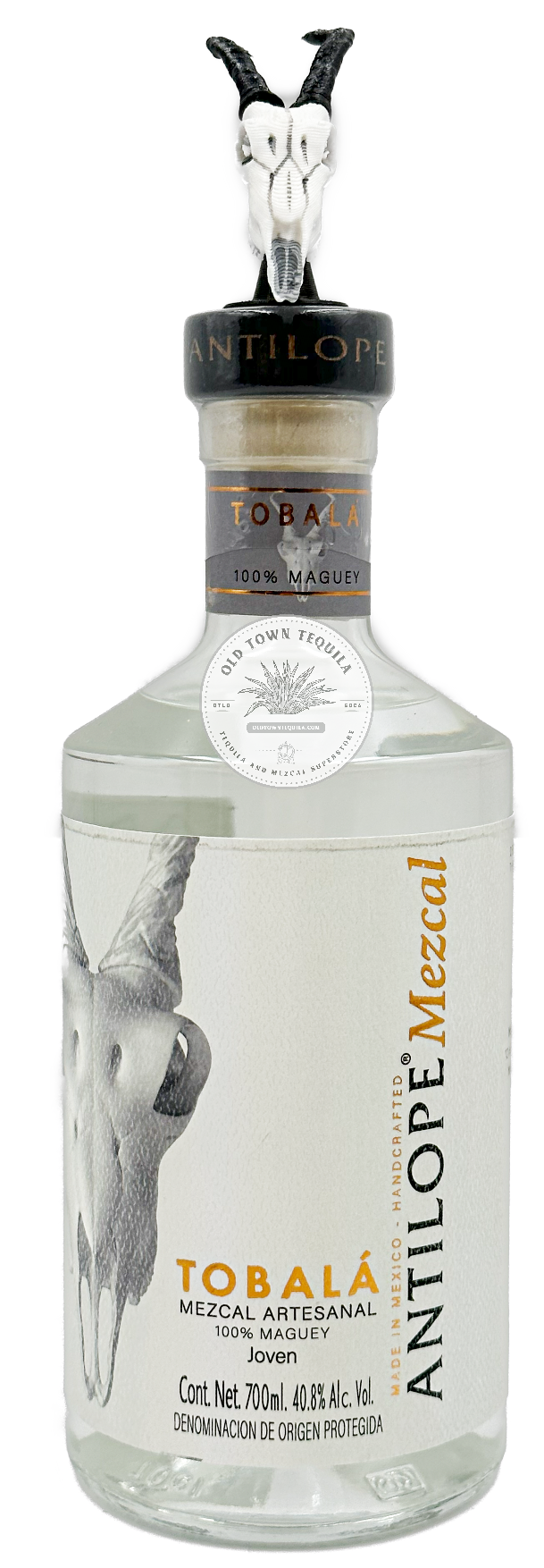 Antilope Mezcal Tobala 700ml - Old Town Tequila