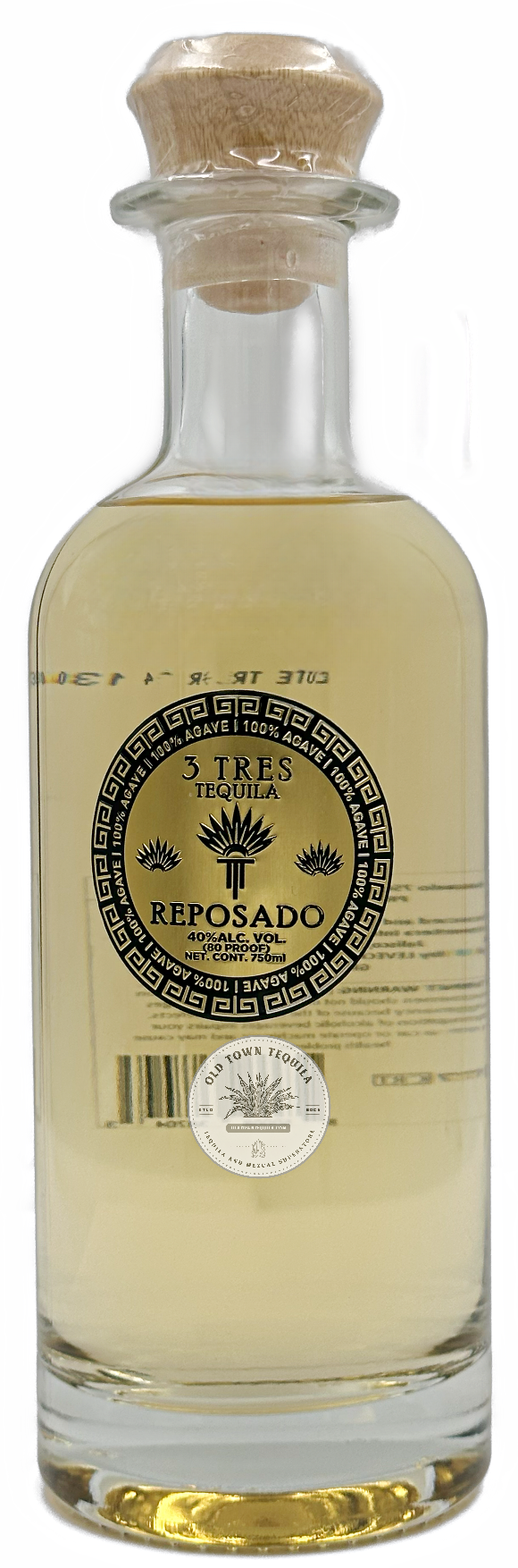 3 Tres Tequila Reposado - Old Town Tequila