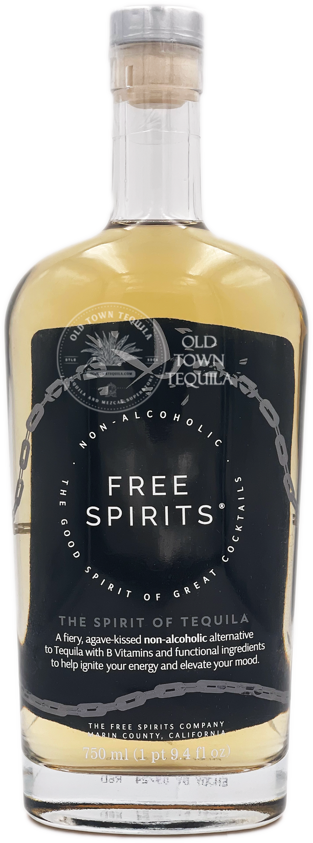 Free Spirits Non-Alcoholic Tequila - Old Town Tequila