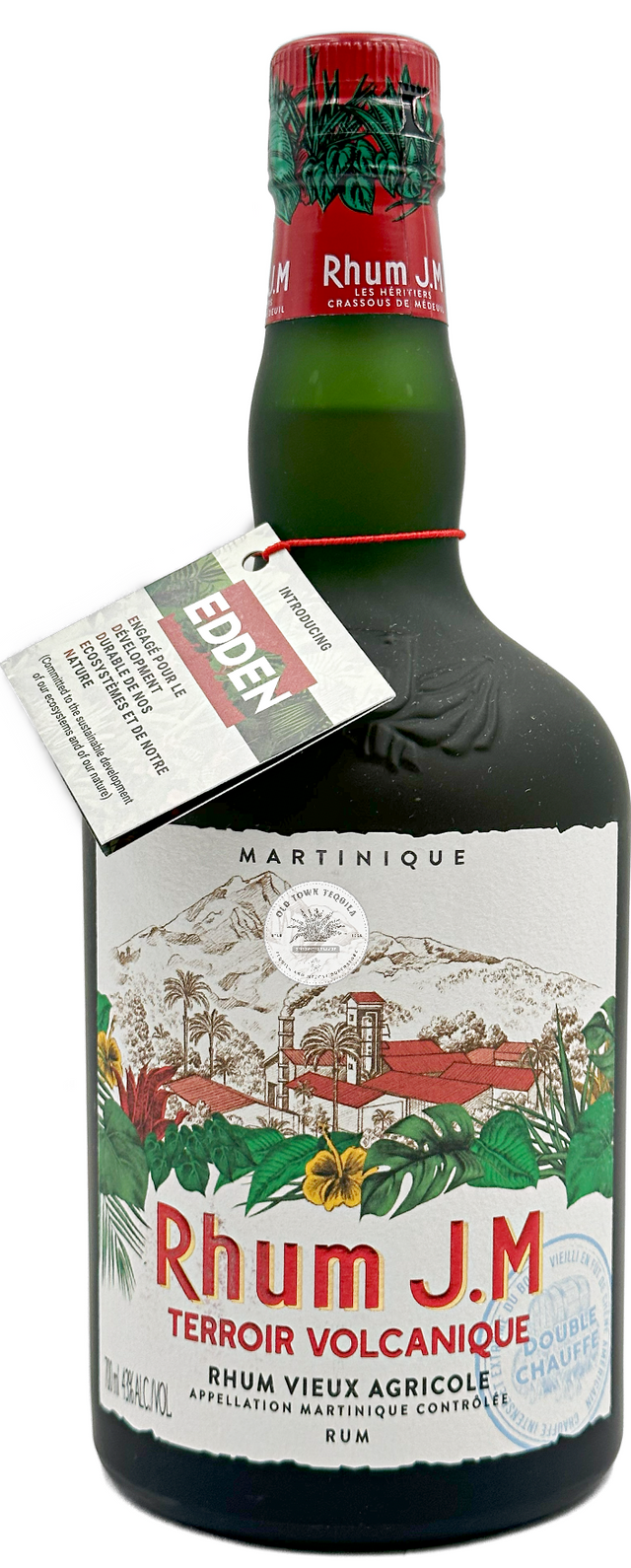 Rhum J.M. Terroir Volcanique Agricole Rum 700ml - Old Town Tequila