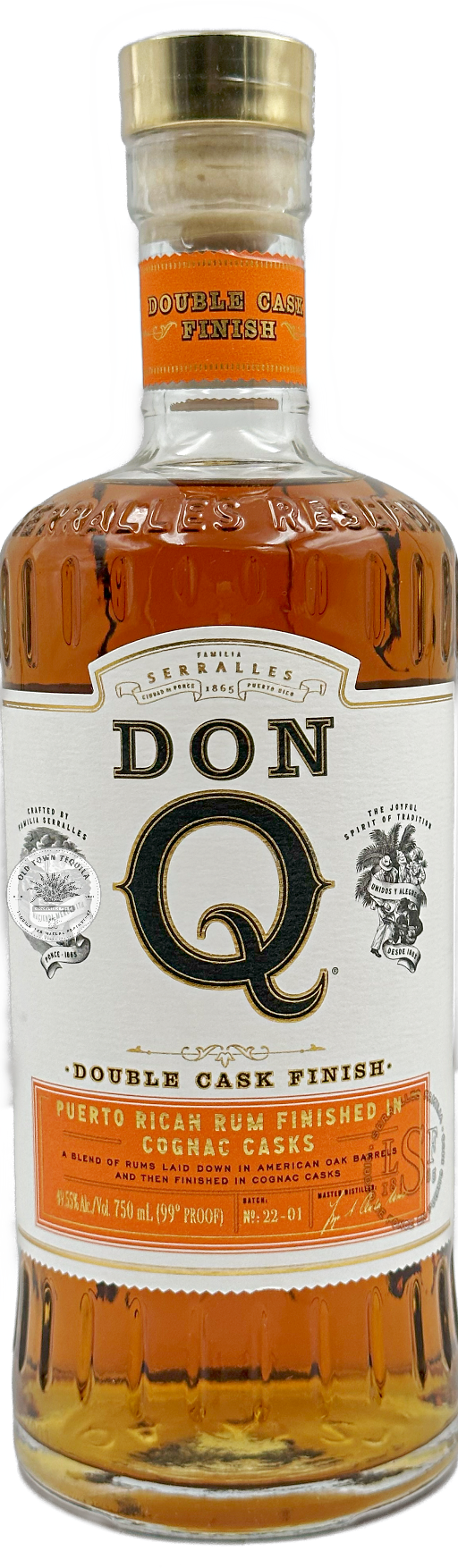 Tanduay Double Rum - Old Town Tequila