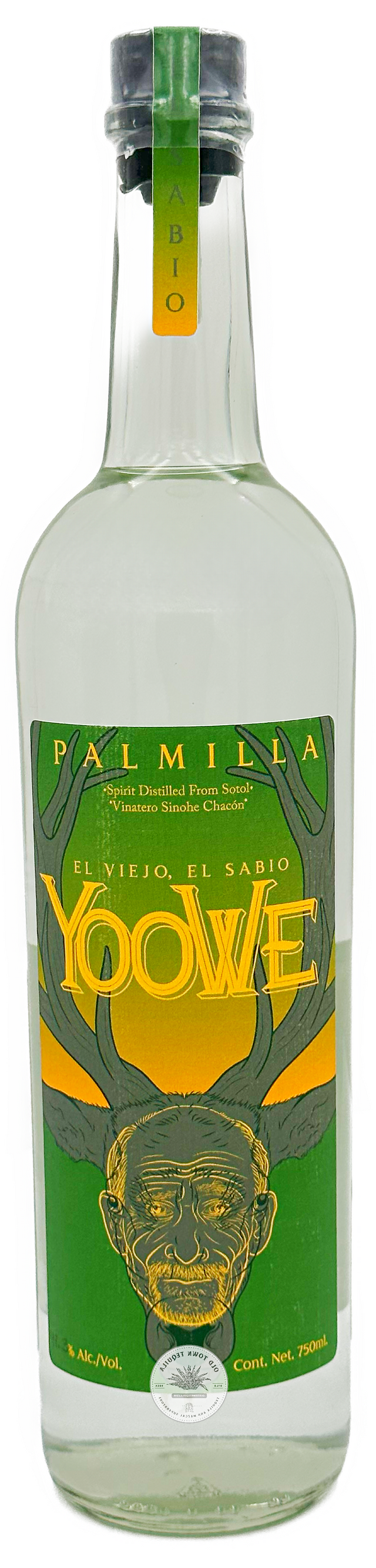 Yoowe Palmilla Spirit Distilled From Sotol - Old Town Tequila