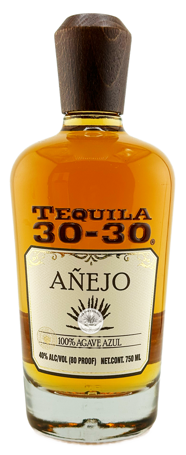 Tequila 30-30 Anejo Tequila - Old Town Tequila