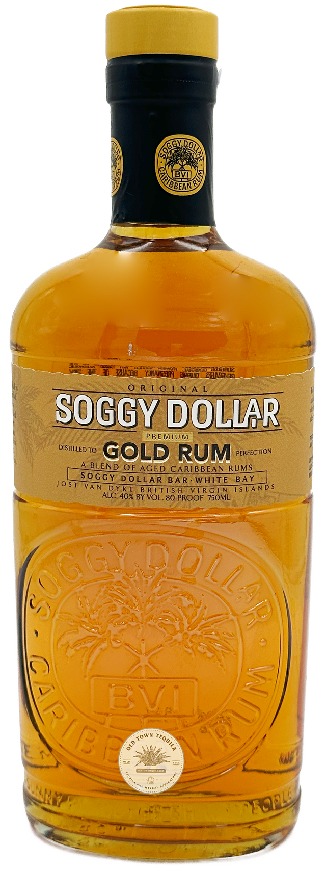 Soggy Dolla Premium Gold Rum - Old Town Tequila