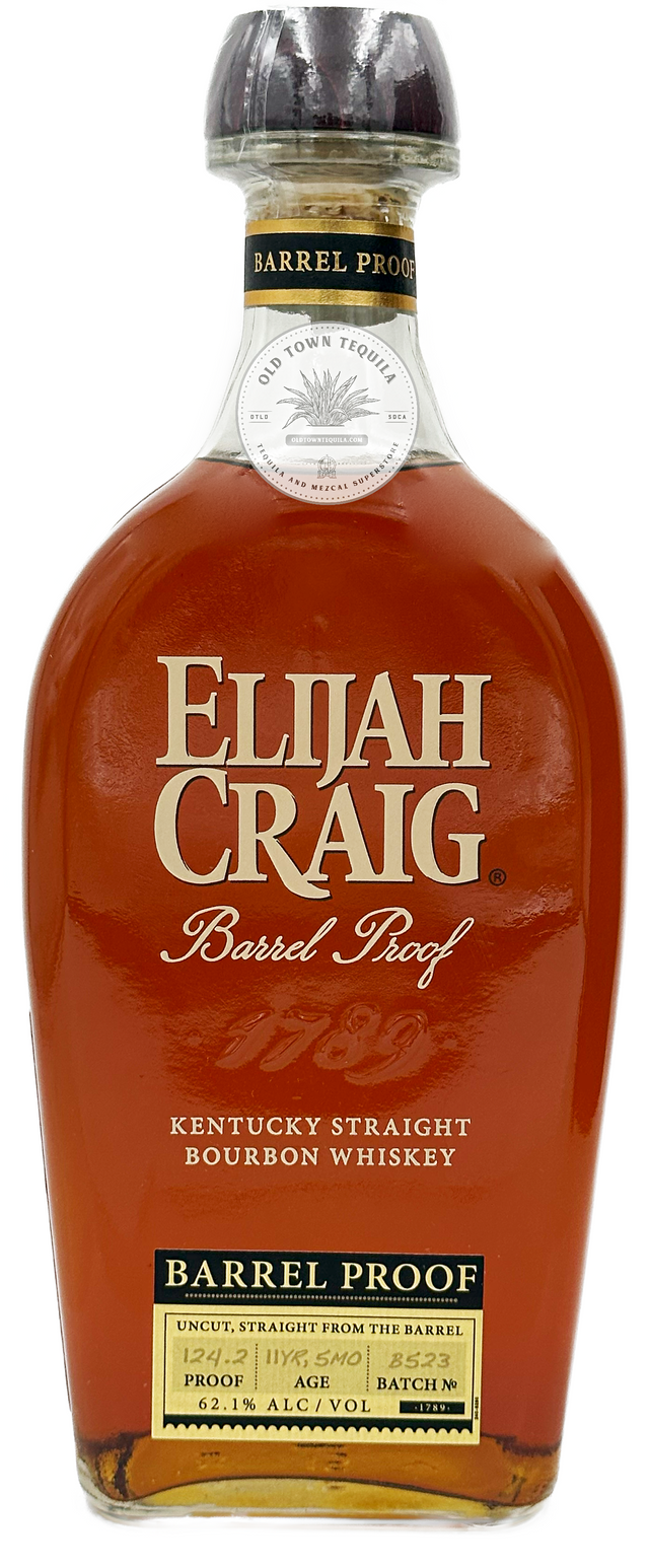 Elijah Craig Bourbon Barrell Proof Batch B524 - Old Town Tequila