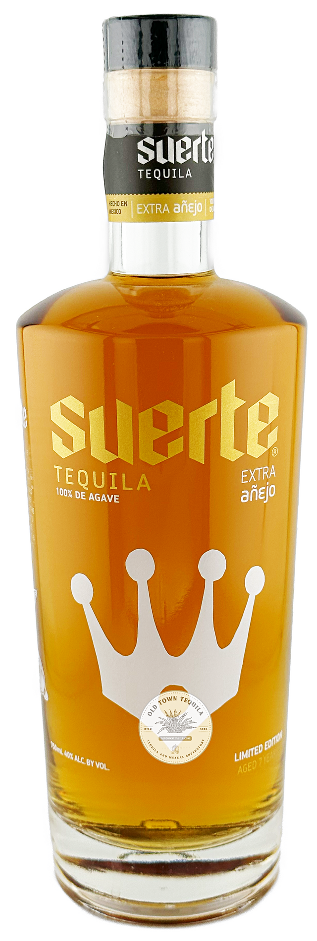 Suerte Extra Anejo Tequila - Old Town Tequila