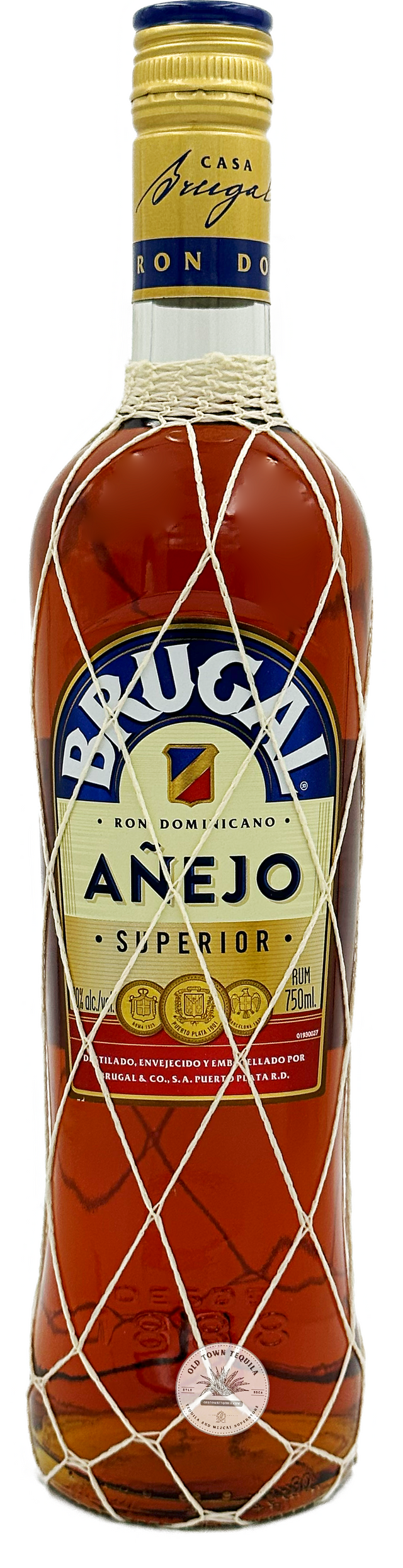 Brugal Añejo Superior Rum - Old Town Tequila