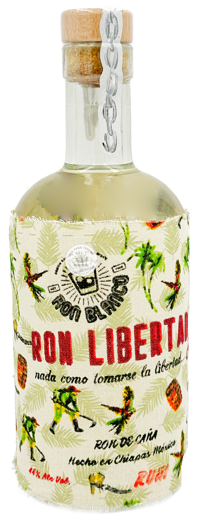 Ron Libertad Blanco Rum - Old Town Tequila