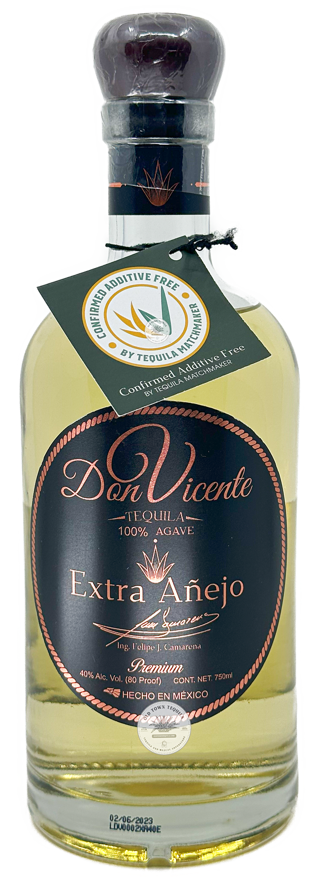 Tequila - Extra Anejo - Page 1 - Old Town Tequila