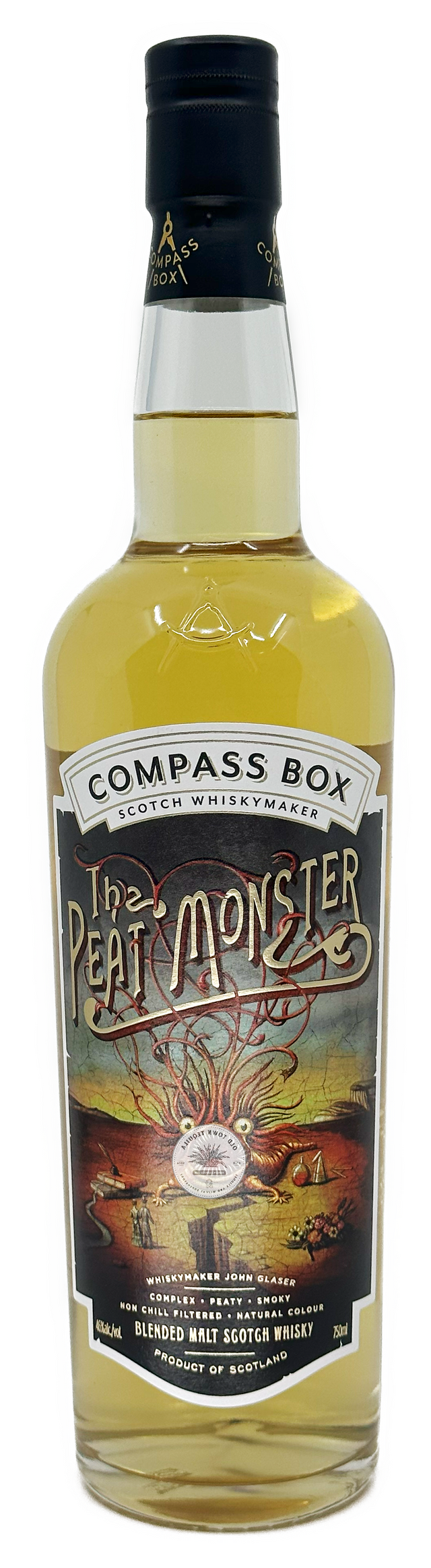 Compass Box The Peat Monster Scotch Whisky - Old Town Tequila