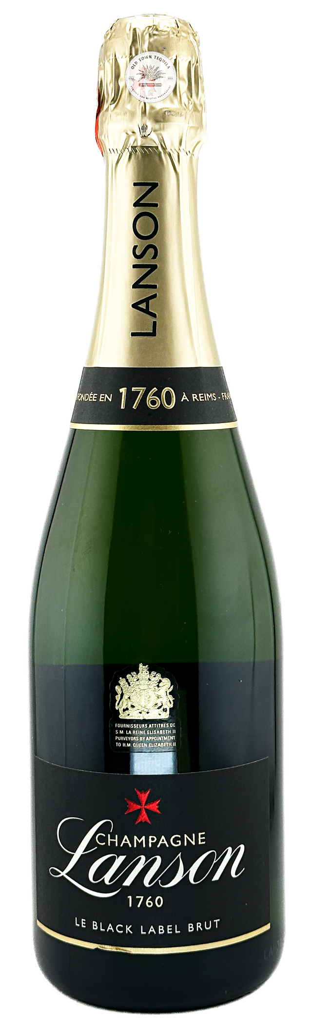 Lanson Le Black Label Brut Champagne - Old Town Tequila