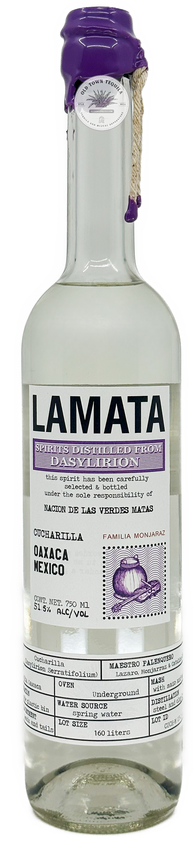 Lamata Cucharilla Agave Spirits - Old Town Tequila