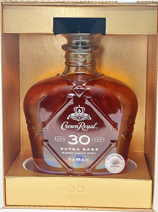 Crown Royal Golden Apple Whisky 23 Year Old - Old Town Tequila