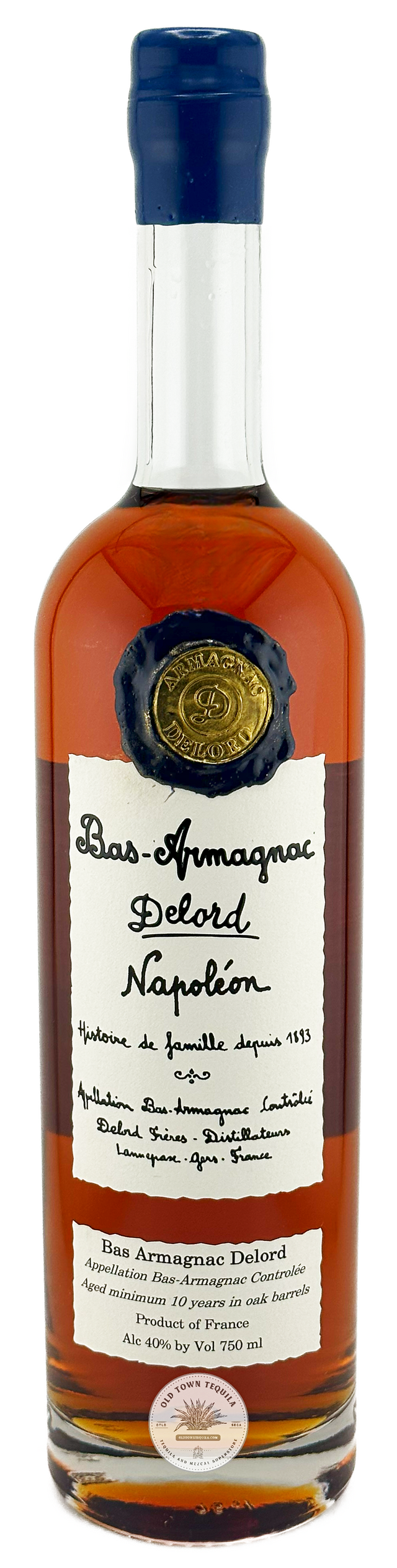 Delord Napoleon Bas Armagnac - Old Town Tequila
