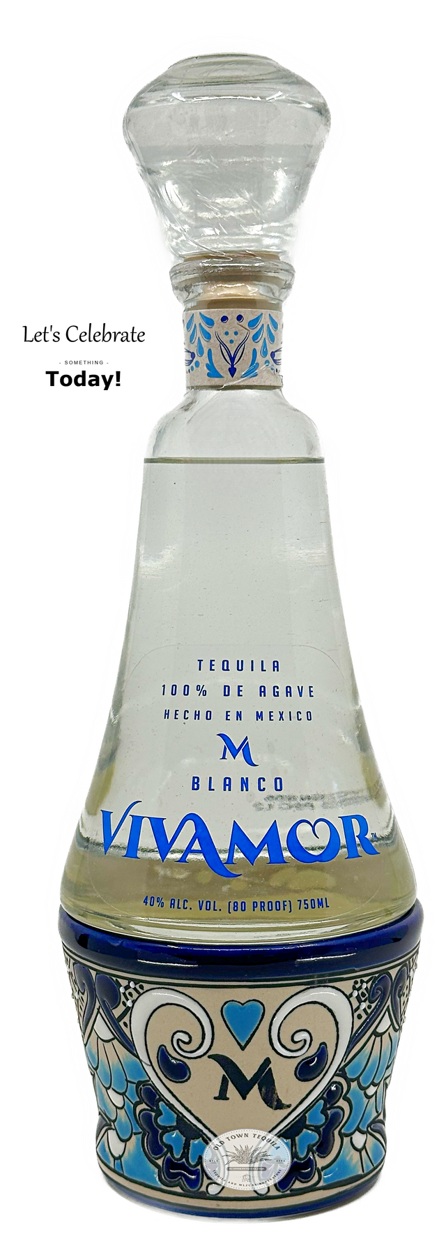 Vivamor Blanco Tequila - Old Town Tequila