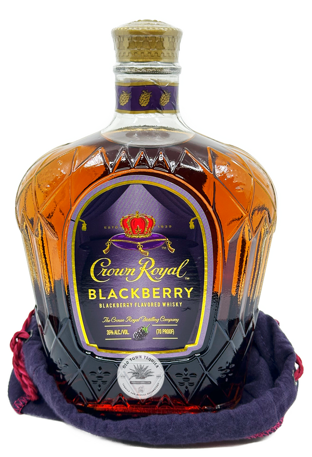 Crown Royal Blackberry Flavored Whisky - Old Town Tequila