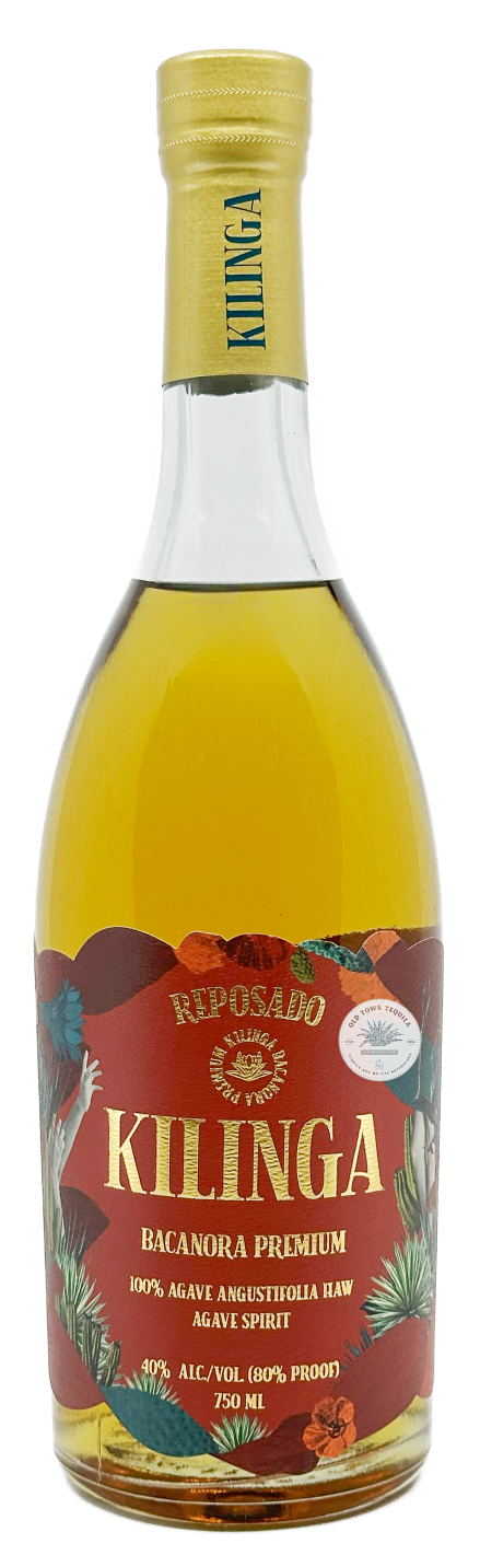 Kilinga Reposado Bacanora - Old Town Tequila