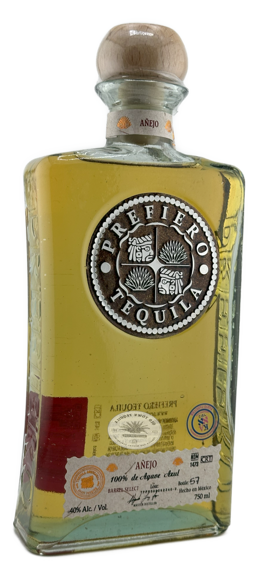 Tequila - Anejo - Page 1 - Old Town Tequila