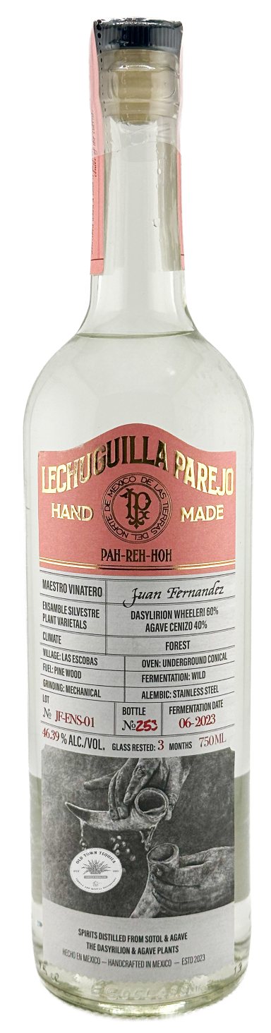Parejo Juan Fernandez Lechuguillla Ensamble - Old Town Tequila