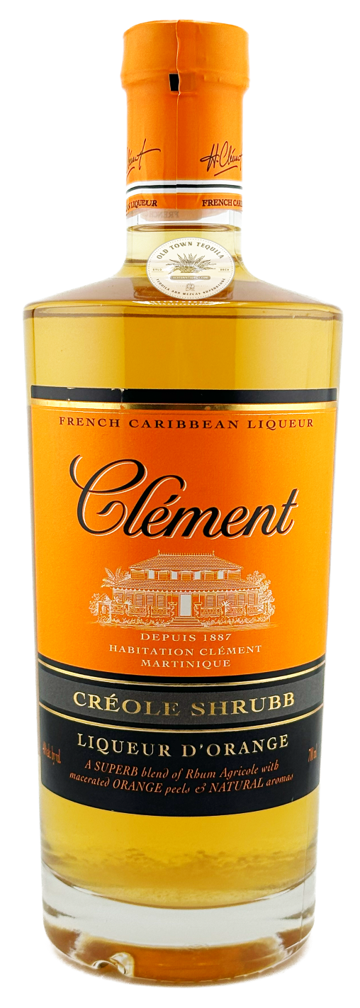 Rhum Clement Creole Shrubb D'Orange Liqueur 700ml - Old Town Tequila