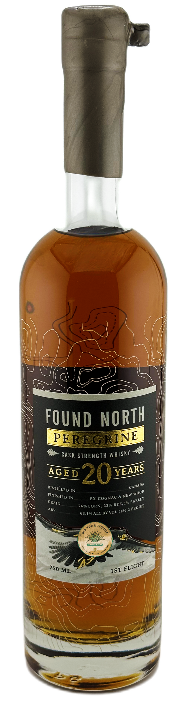 Found North Peregrine First Flight 20 Yr Cask Strength Whiskey - Old ...
