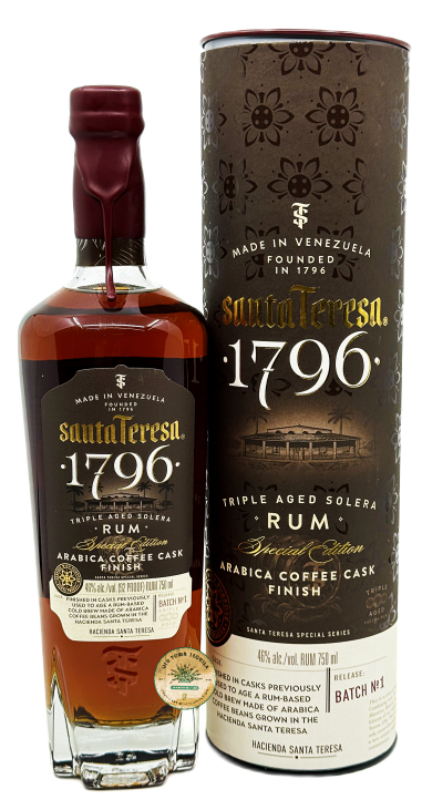Santa Teresa 1796 Arabica Coffee Cask Finish - Old Town Tequila