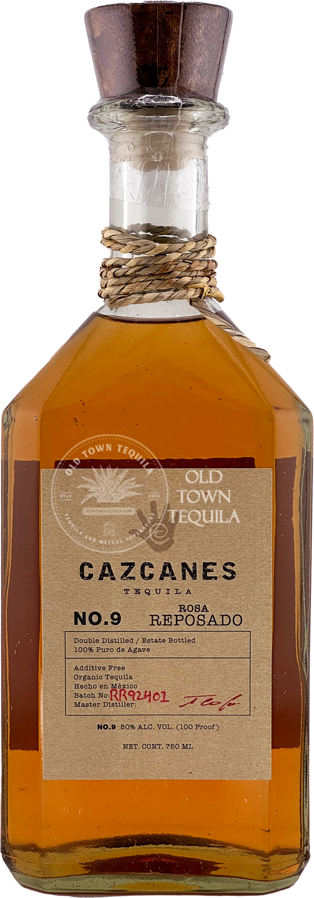Cazcanes Rosa Reposado No.9 Tequila 750ml - Old Town Tequila