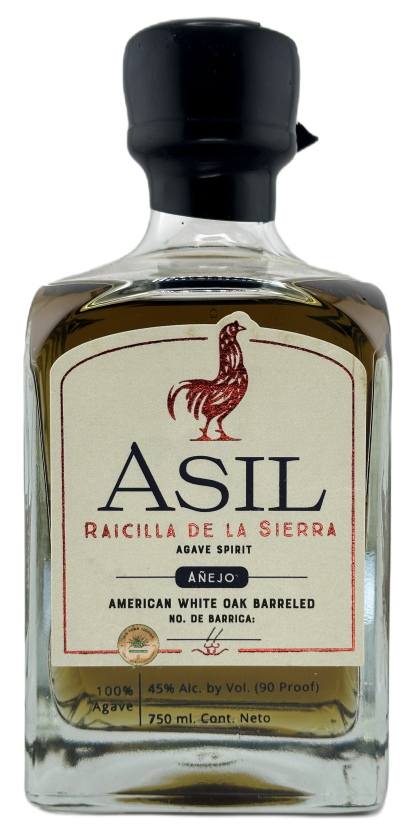 Asil Raicilla De La Sierra Anejo - Old Town Tequila