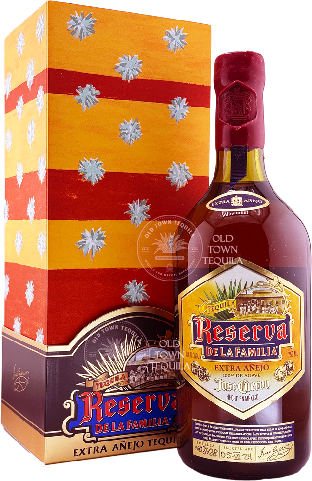 Tequila - Extra Anejo - Page 1 - Old Town Tequila