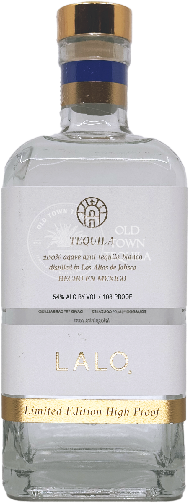 Tequila - High Proof - Page 1 - Old Town Tequila
