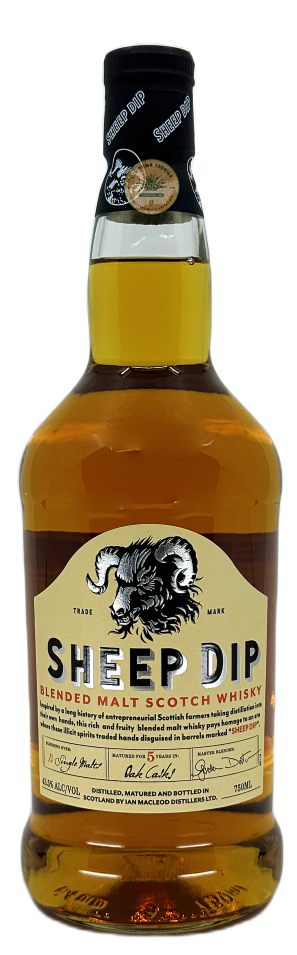 Sheep Dip 5 Year Old Blended Malt Scotch Whisky - Old Town Tequila