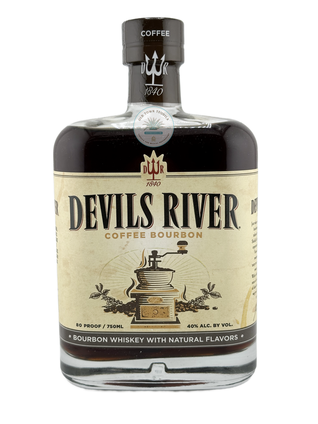 Devils River Coffee Bourbon Whiskey - Old Town Tequila