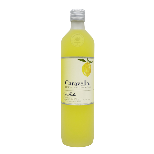 Caravella Limoncello Liqueur - Old Town Tequila