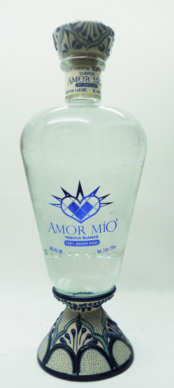 Amor Mio Silver Tequila 750ml - Old Town Tequila