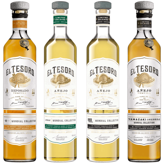 El Tesoro Mundial Collection Combo - Old Town Tequila