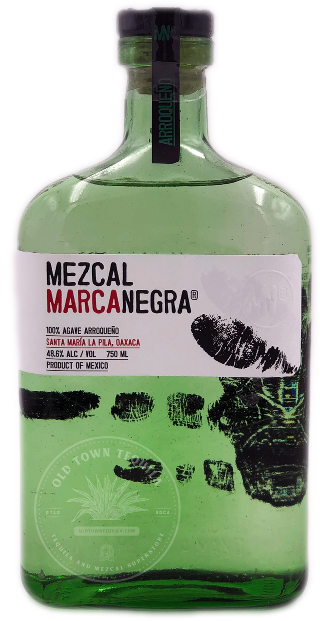 MEZCAL MARCA NEGRA TEPEZTATE - Old Town Tequila