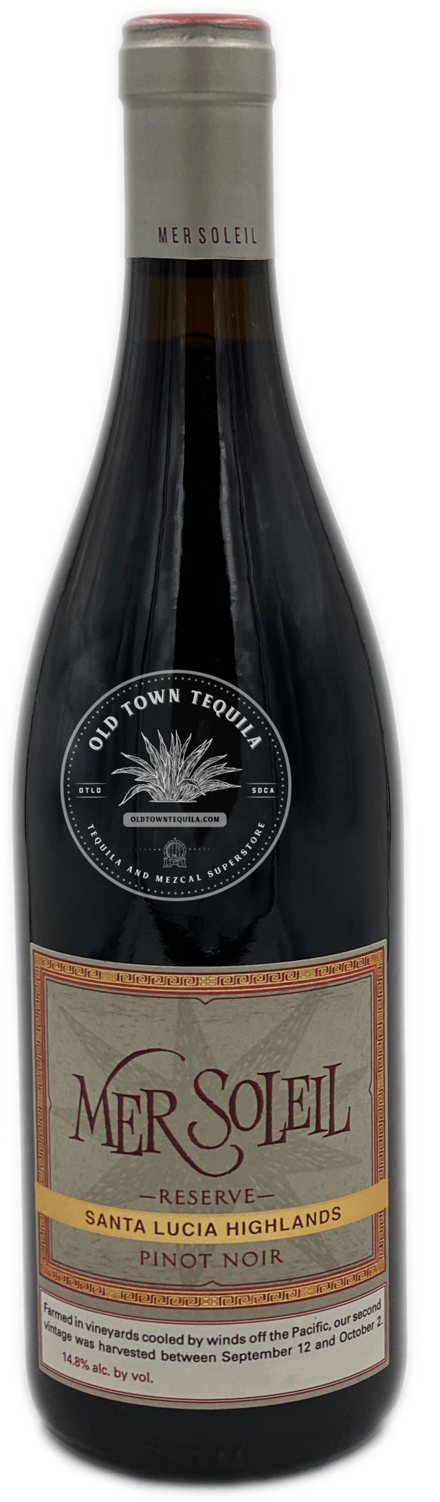 Mer Soleil Santa Lucia Highlands Pinot Noir - Old Town Tequila