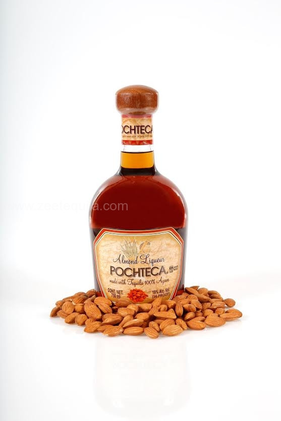 POCHTECA Almond Licor Tequila - Old Town Tequila