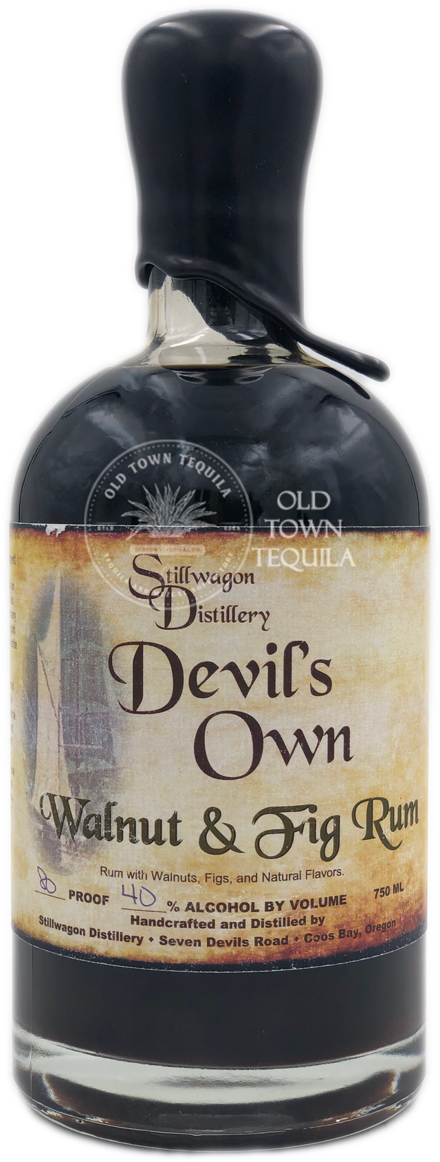 Devil's Own Walnut & Fig Rum 750ml - Old Town Tequila