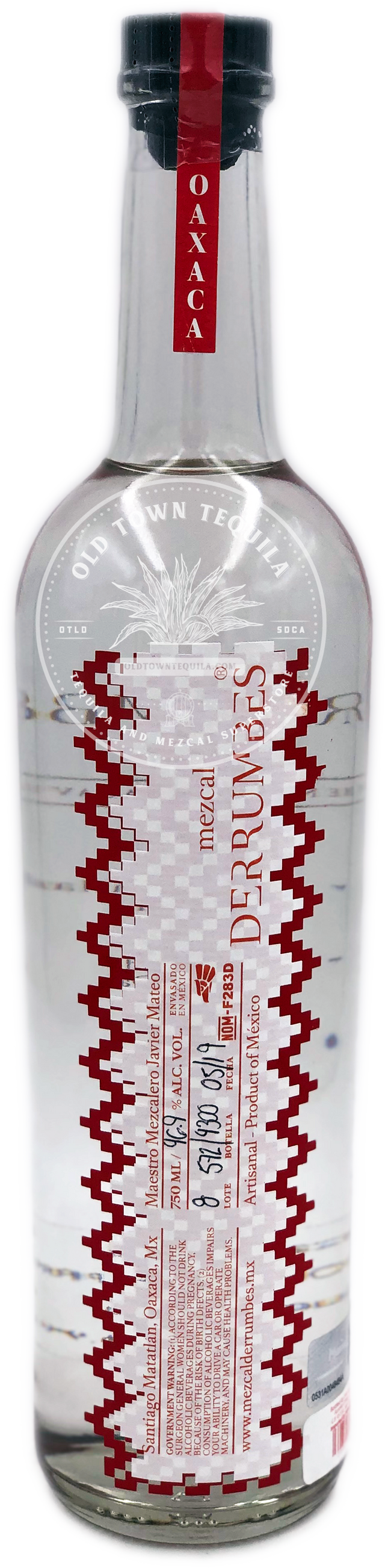 Mezcal Derrumbes Michoacan - Old Town Tequila