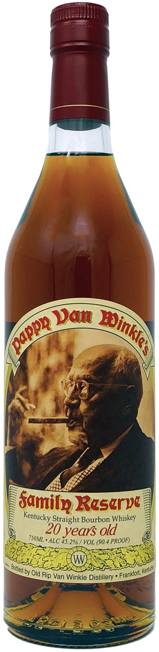 Pappy Van Winkle's 20 years Old - Old Town Tequila