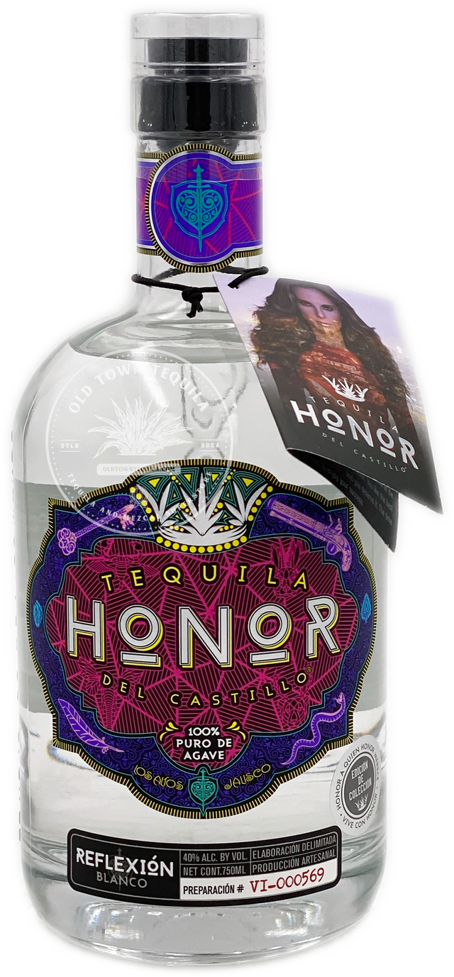 Tequila Honor del Castillo Blanco Special Edition - Old Town Tequila