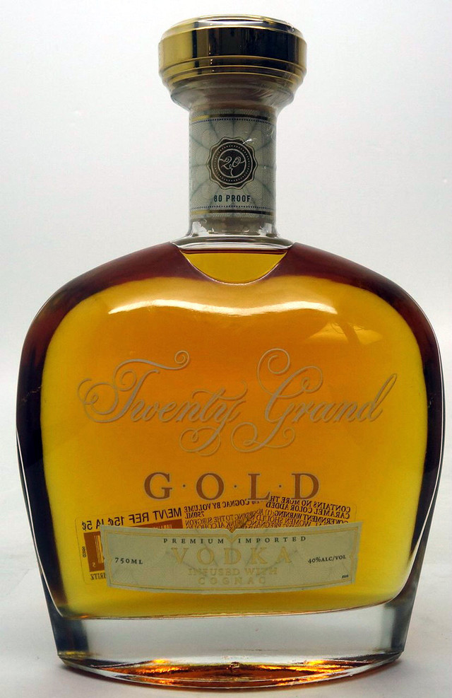 Twenty Grand Vodka Infused Gold Cognac - Old Town Tequila