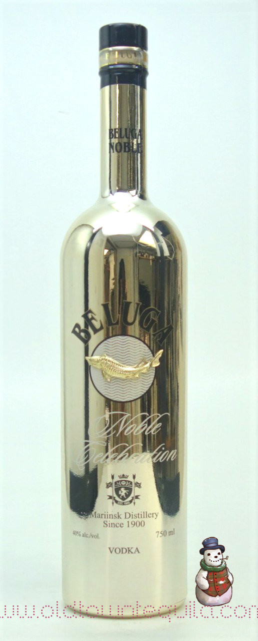 Beluga Gold Line Noble Russian Vodka Leather Box with Hammer - Old Town ...