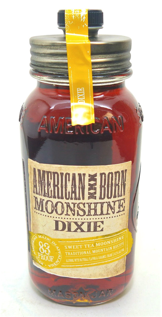 The Original Moonshine Clear Corn Whiskey 750ML - Old Town Tequila